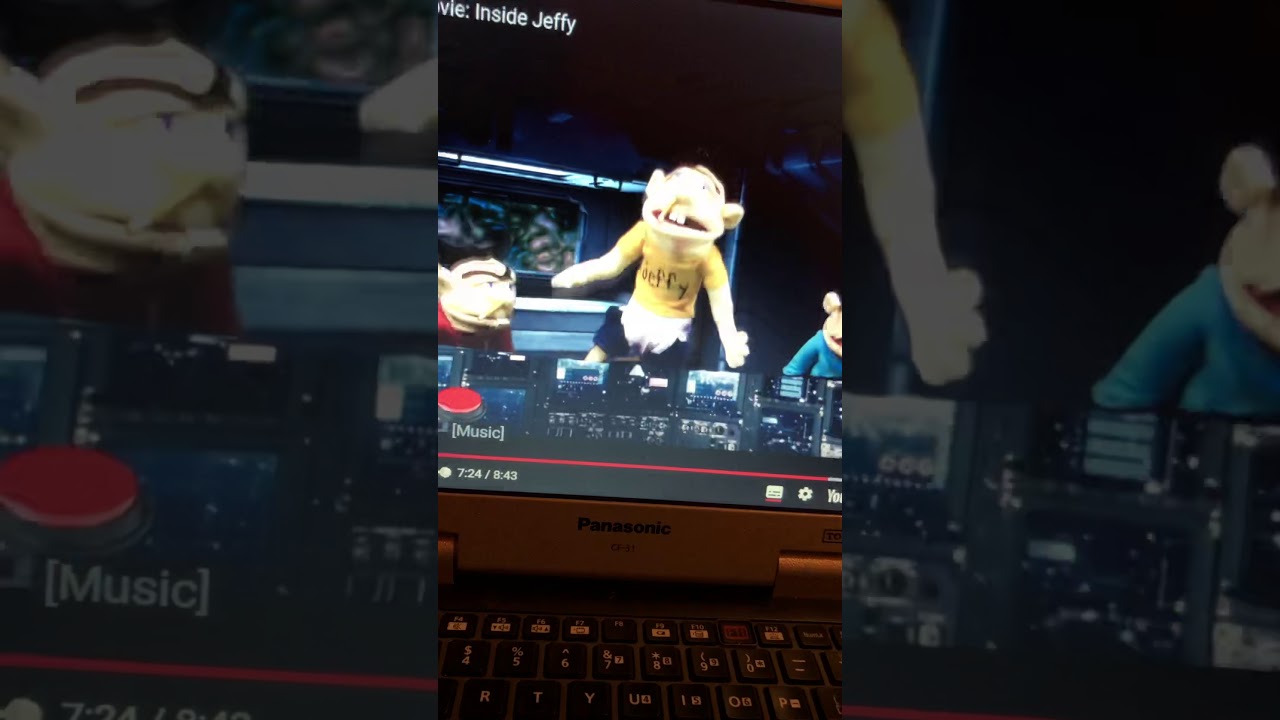 Hop hop hop like a bunny inside jeffy - YouTube