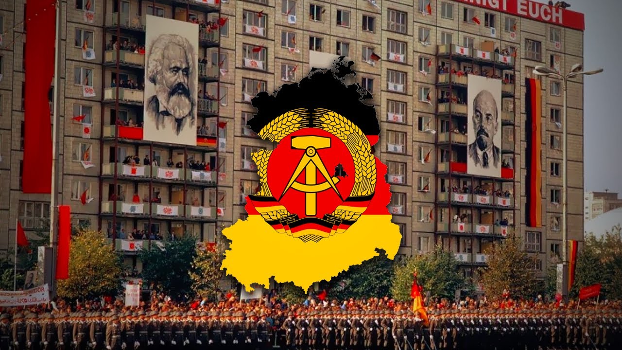 "Karl Marx" - East German Communist Song - YouTube