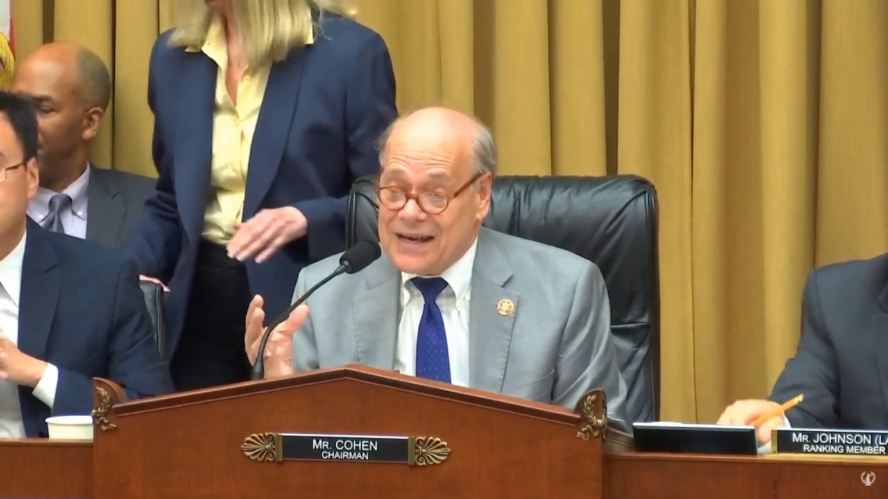 Congressman Cohen provides opening statement in hearing on ...