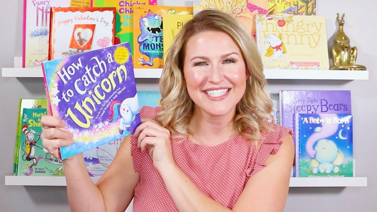 How to Catch a Unicorn Read Aloud | Kids Books | Read Along - YouTube