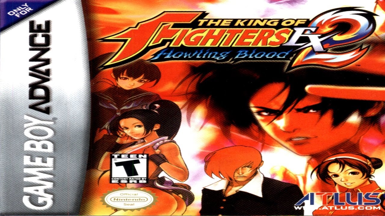 The King of Fighters Ex 2: Howling Blood - Longplay [GBA] - YouTube
