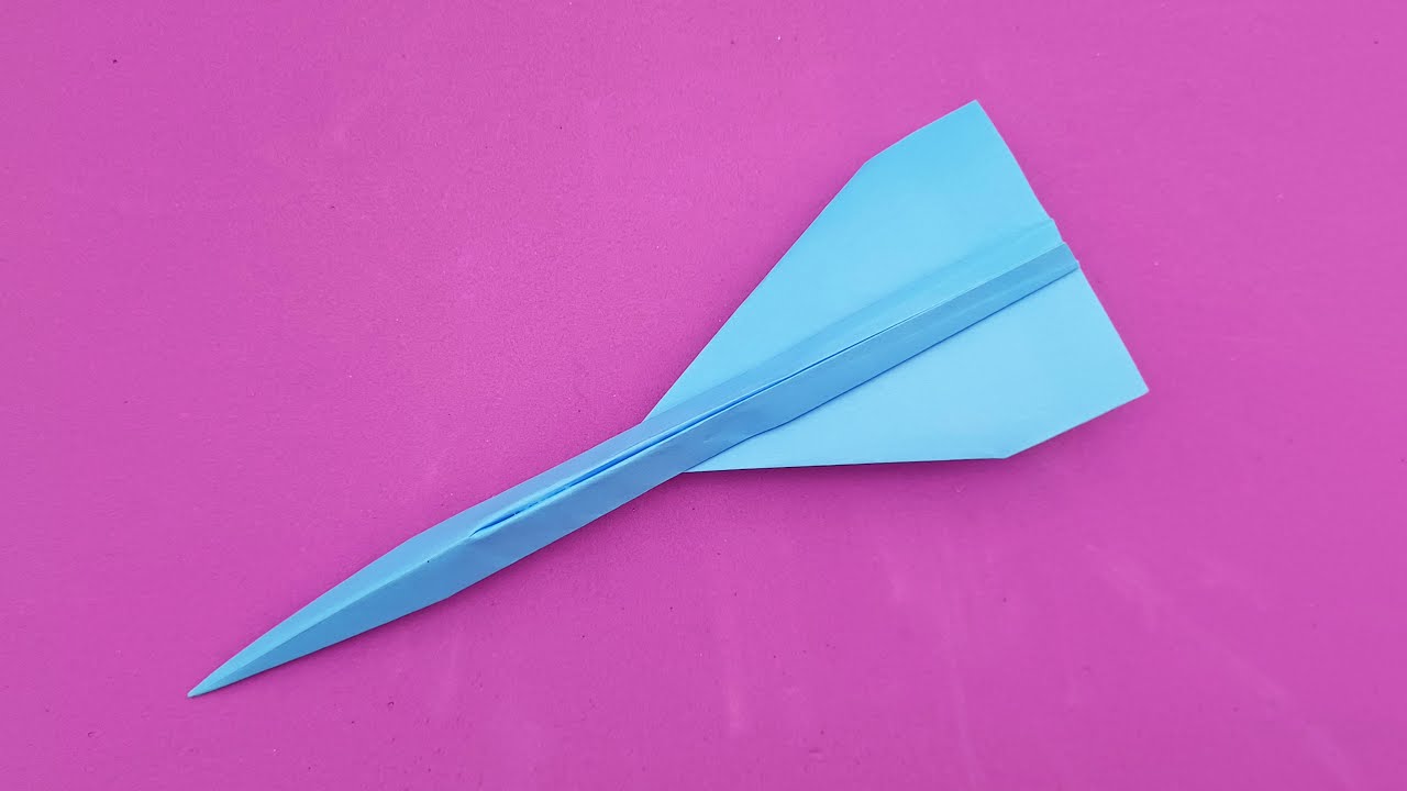 How to Make Paper Jet Plane | Cool Design Origami Plane | Easy Paper ...
