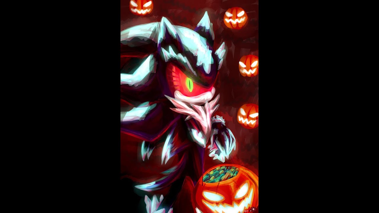 Mephiles & Rouge Halloween SPECIAL VRChat - YouTube