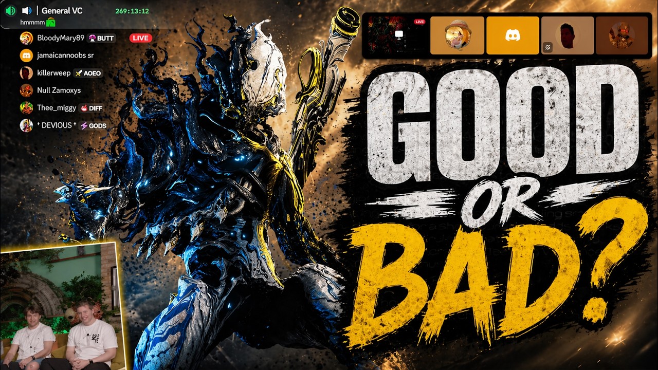 Warframe’s Nidus changes is Causing Problems… - YouTube