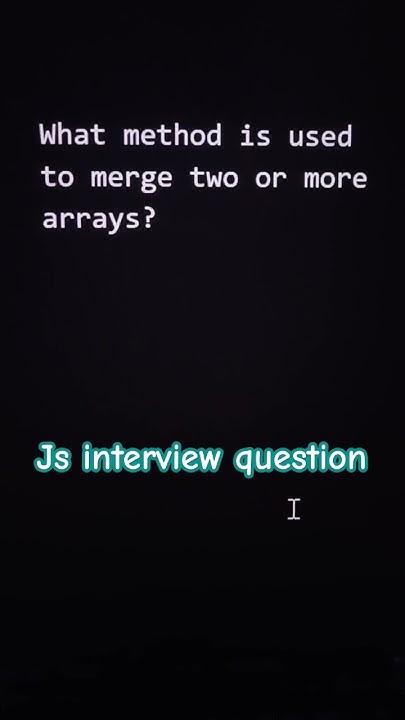 javascript interview question #js #javascriptinterviewquestion #javascript #trending #viralvideo ...