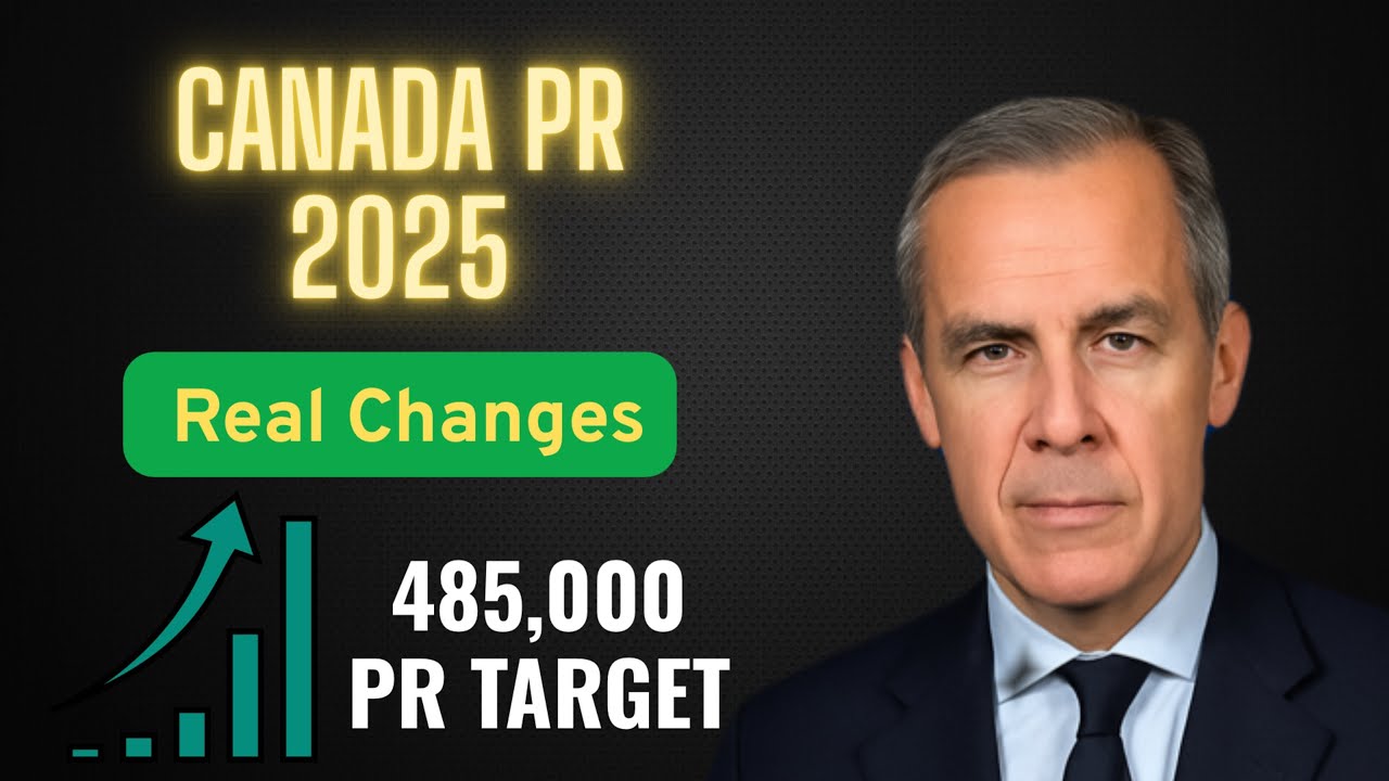 Canada PR 2025 New Rules 🇨🇦 | Golden Chance or Another Year Lost ...