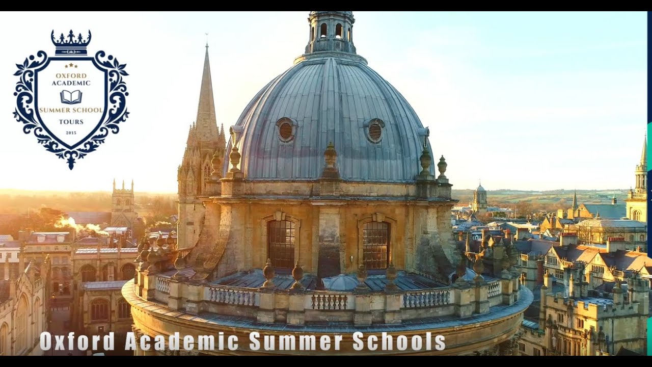 Oxford Academic Summer-School Tour 2025 Promotional Video - YouTube