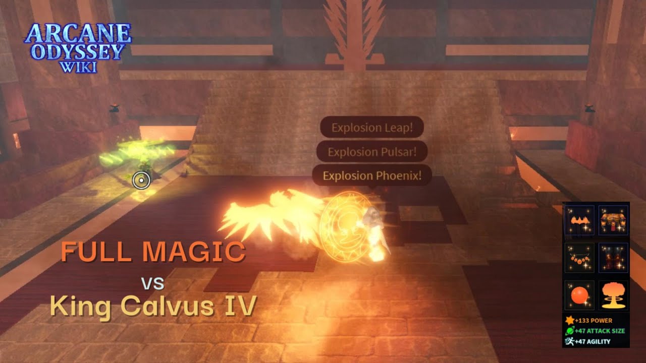 Arcane Odyssey | FULL Mage vs King Calvus - YouTube