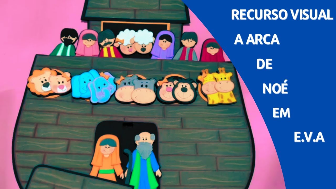 VISUAL ARCA DE NOÉ 2024 - YouTube
