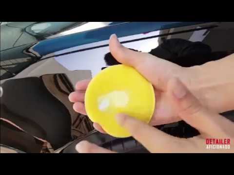 How to use Sonax Xtreme Brilliant Wax 1
