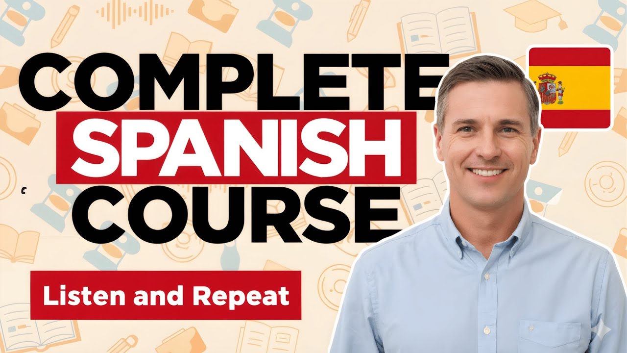 Listen and Repeat Spanish 🎧 | Boost Your Listening & Speaking Skills ...