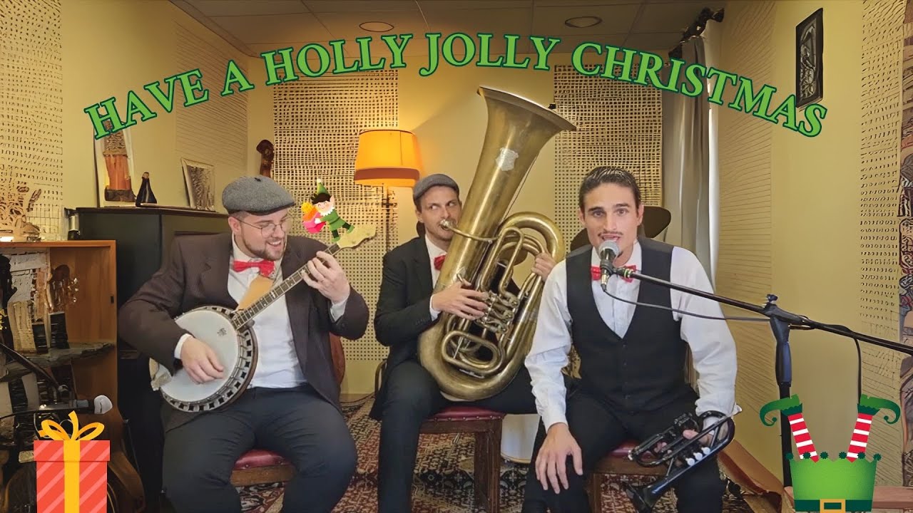 Have a Holly Jolly Christmas - SWING ENGINE SWEET TRIO - YouTube Music