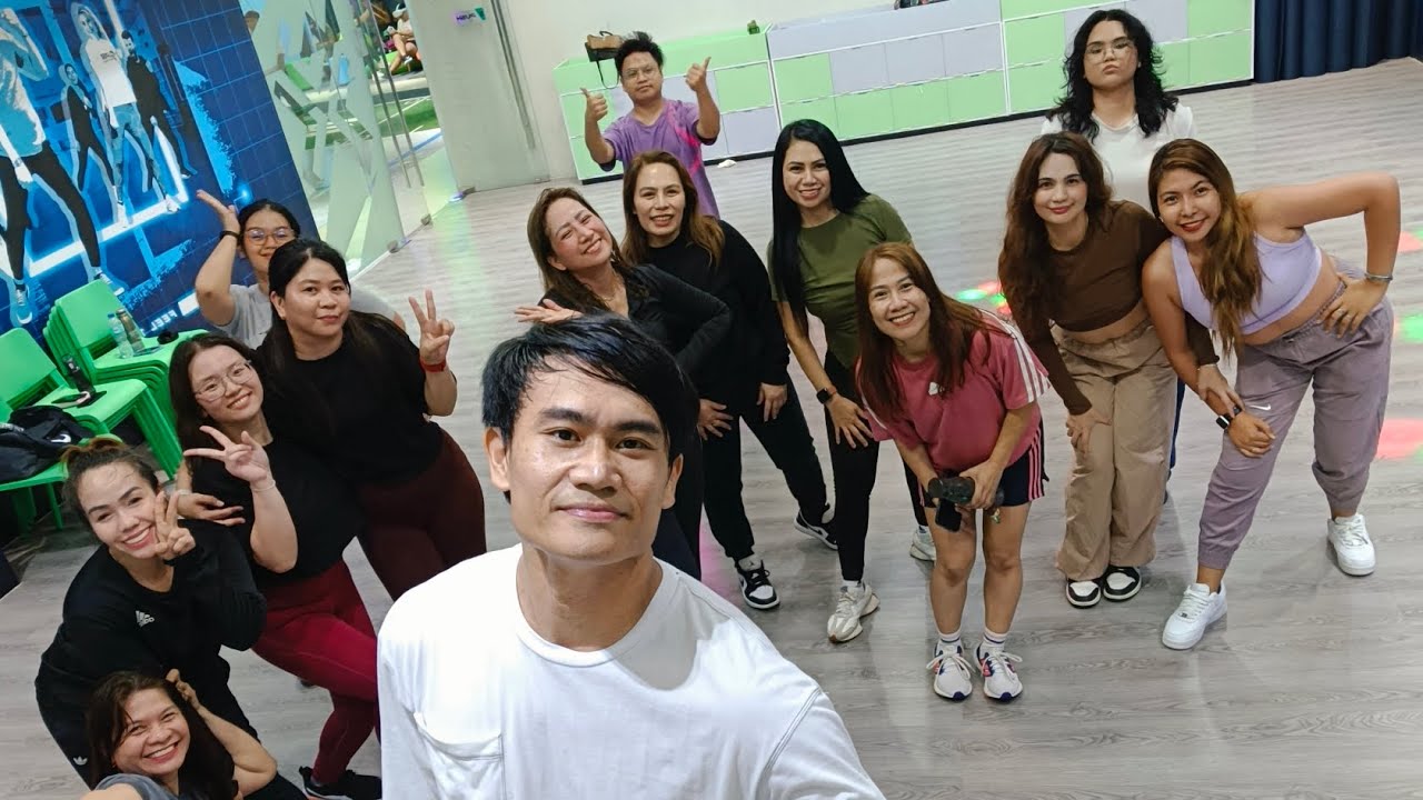 Karencitta - Cebuana JM VLOG.Z CHOREO DANCE (BEGINNER'S) CLASS - YouTube