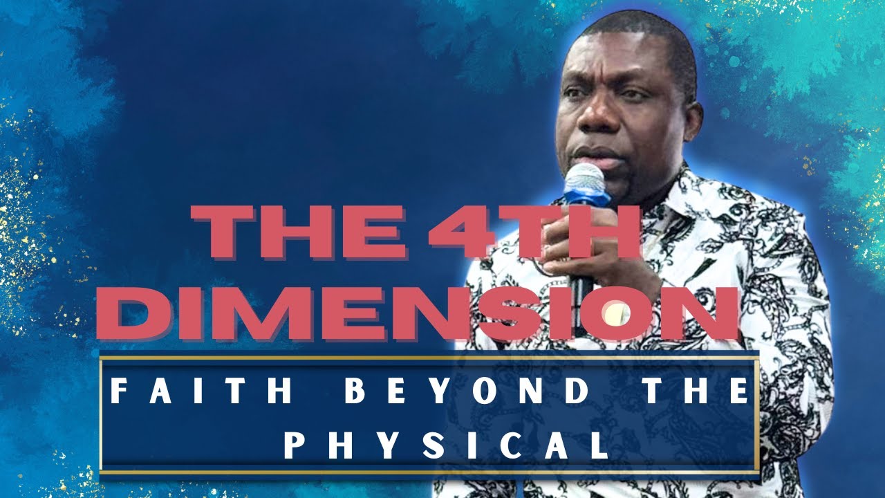 Apostle Lewis N. | Are You Ready to Step Into the Fourth Dimension? - YouTube