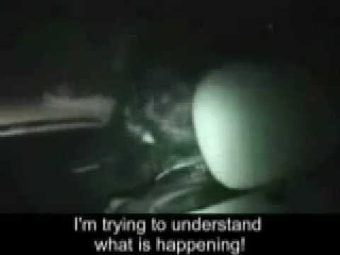 Ghost caught on tape in a car crash!Can anyone explain it? - YouTube