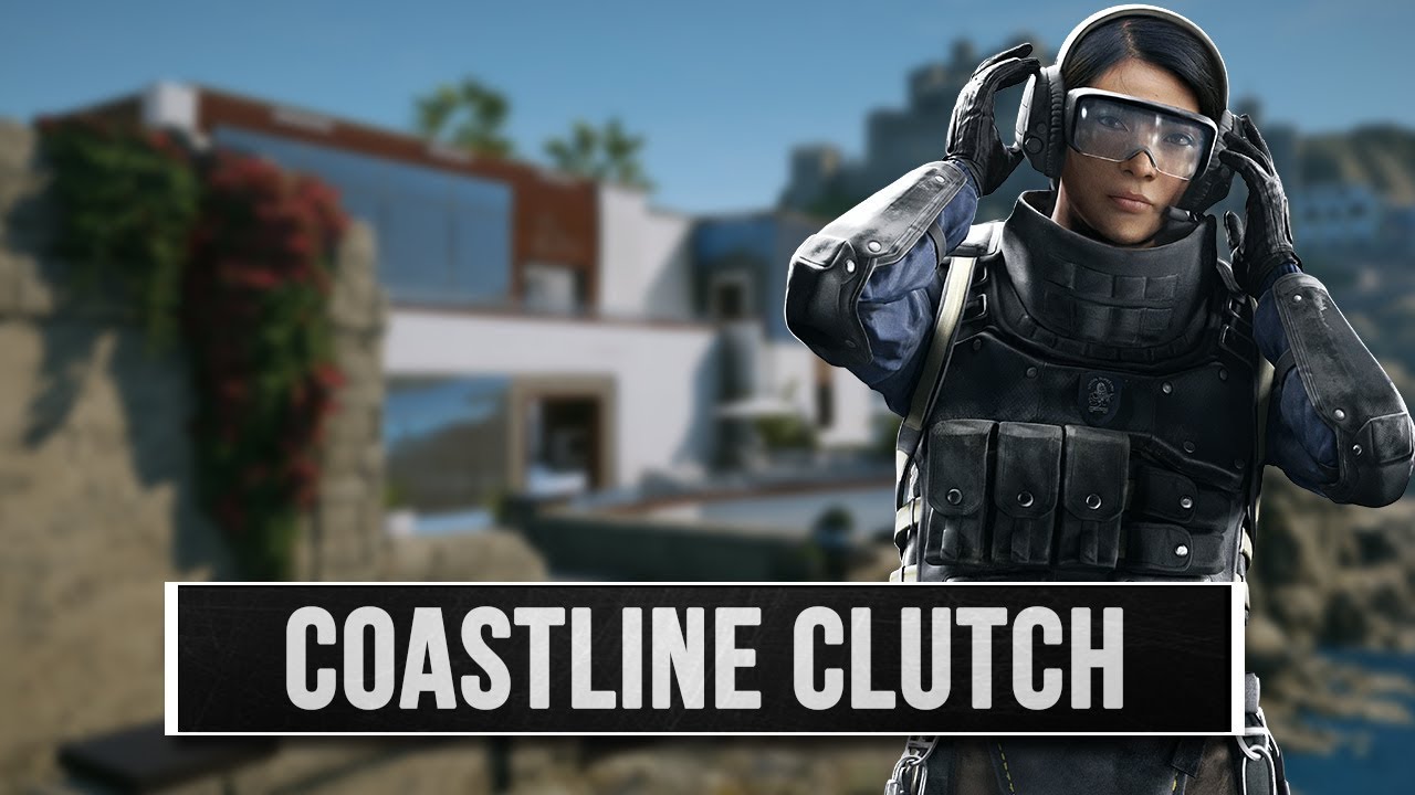 Ying Coastline Clutch! - Rainbow Six Siege - YouTube