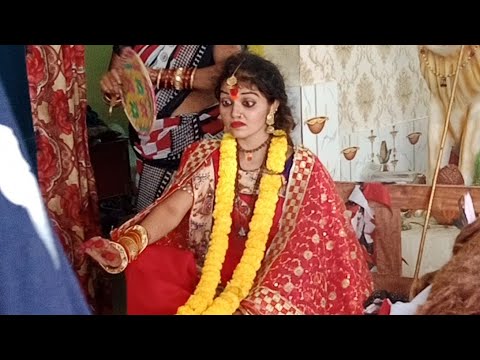 कुँवारी माता का देवी रूप । kuwari mata ka devi rup । the sangwari ...