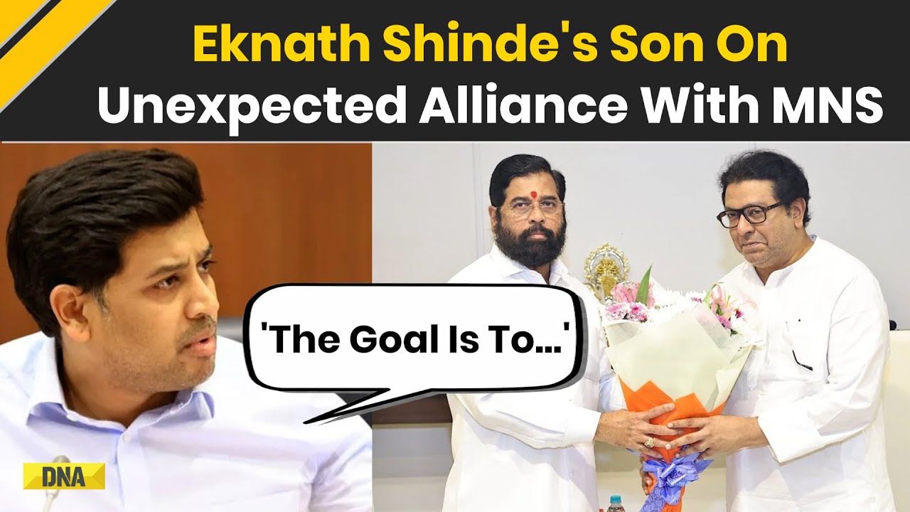 BMC Result: Eknath Shinde's Son Shrikant Shinde On Shocking Alliance ...