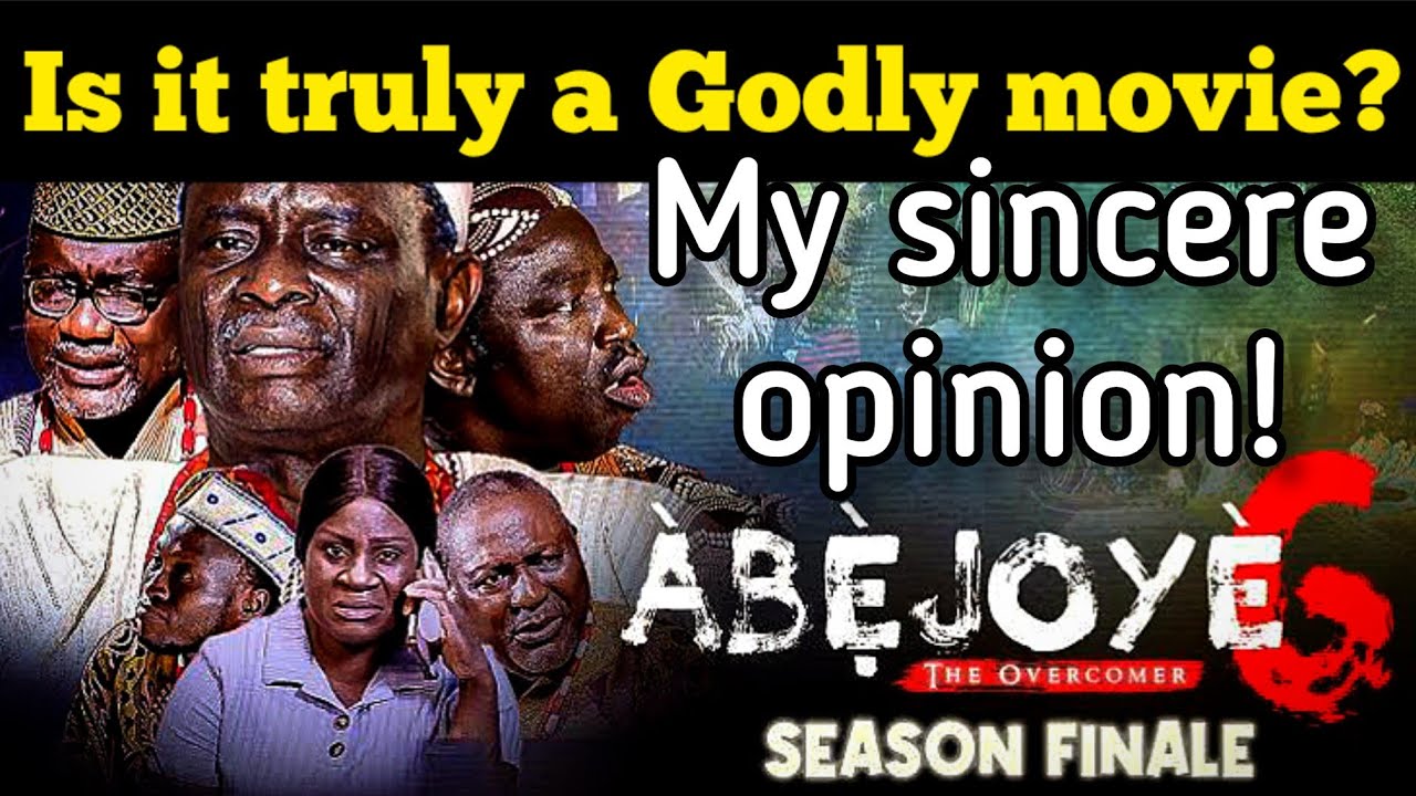 EXPOSED!!! Is ABEJOYE A Godly Movie To Watch? - YouTube