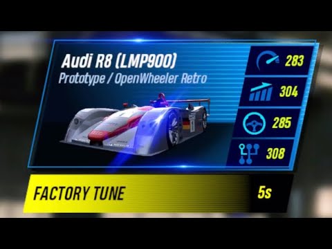 Project Cars Go Audi R8 LMP900 (Factory Tune 2) - YouTube