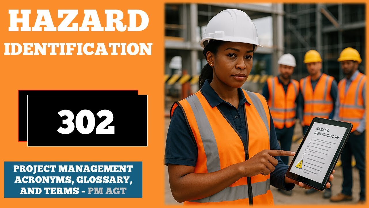 Hazard Identification |Project Management Acronyms, Glossary, and Terms ...