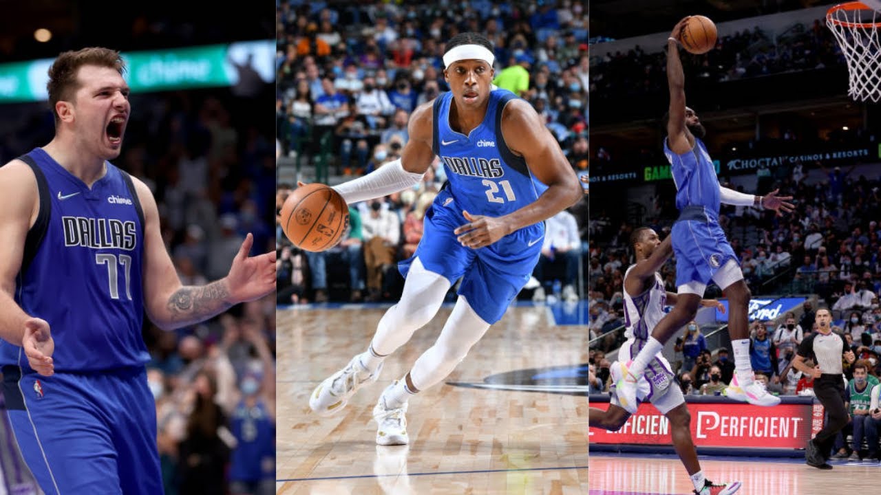 Dallas Mavericks Full Team Highlights vs the Kings (10.31.2021) - YouTube