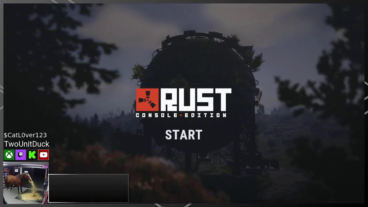 Stream Sniping Rust Console - YouTube