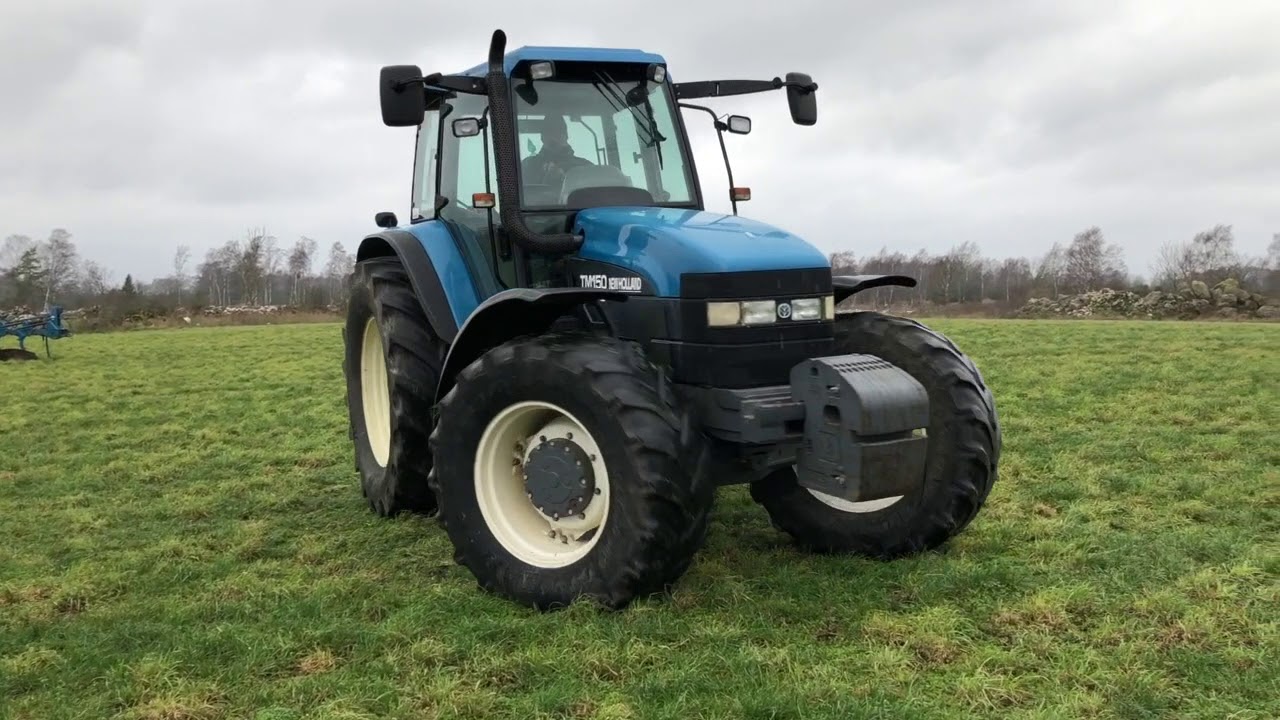 Köp Traktor New Holland TM 150 4WD på Klaravik.se - YouTube