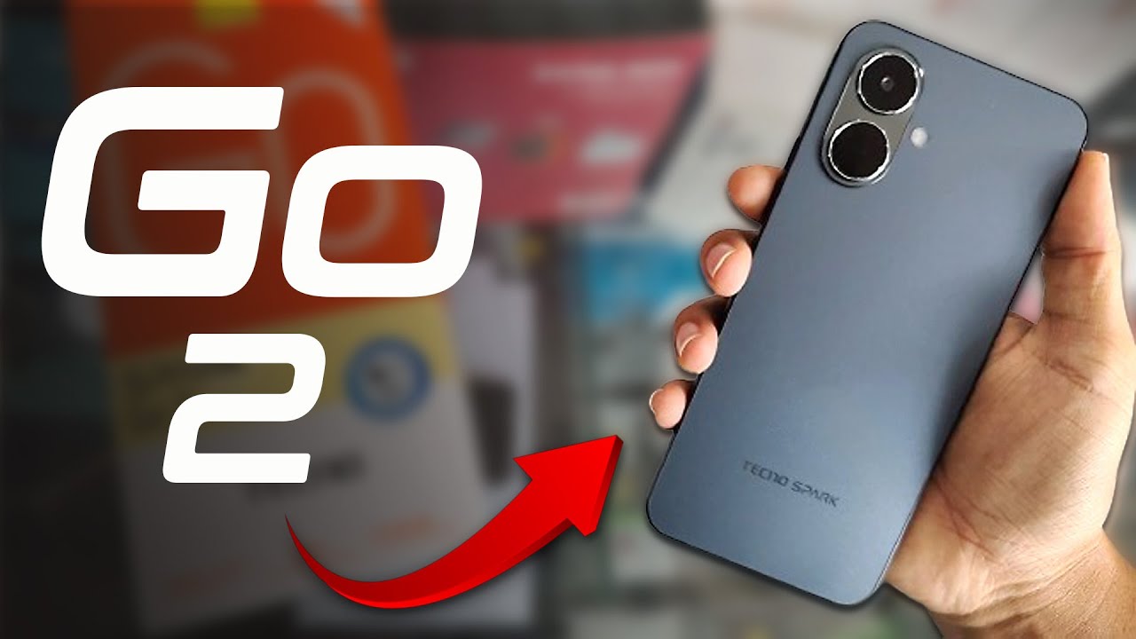Unboxing del Tecno Spark Go2 | Reseña completa. - YouTube