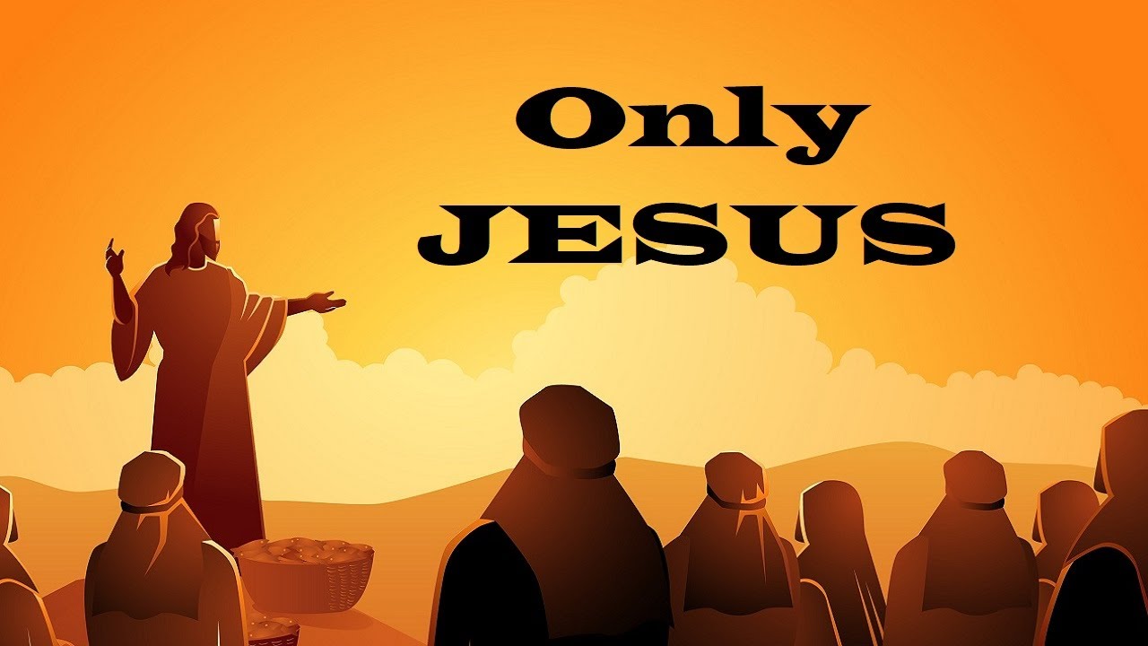 Only Jesus – Moving Closer to Jesus – Christian Devotional - YouTube