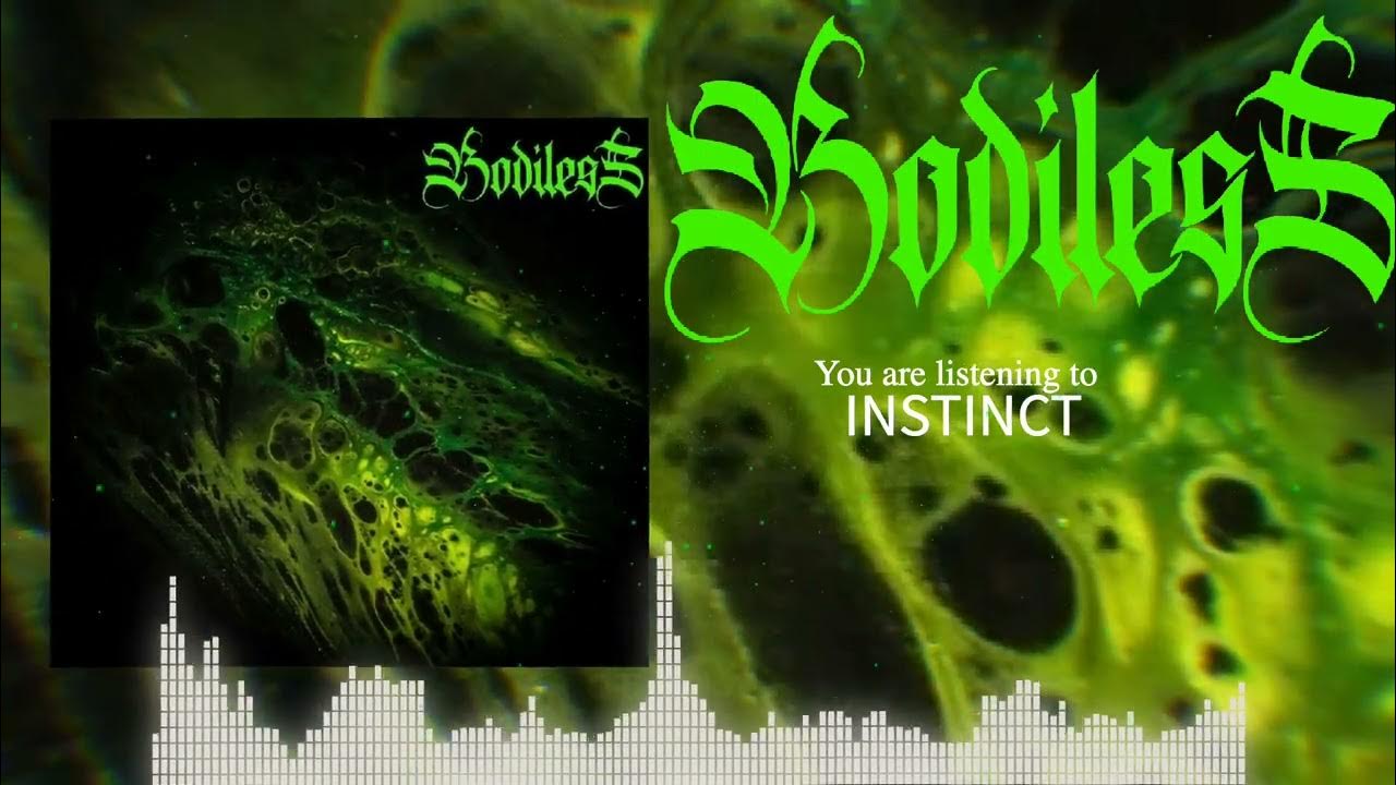 Bodiless - Instinct - 2024 Visualizer Video - YouTube