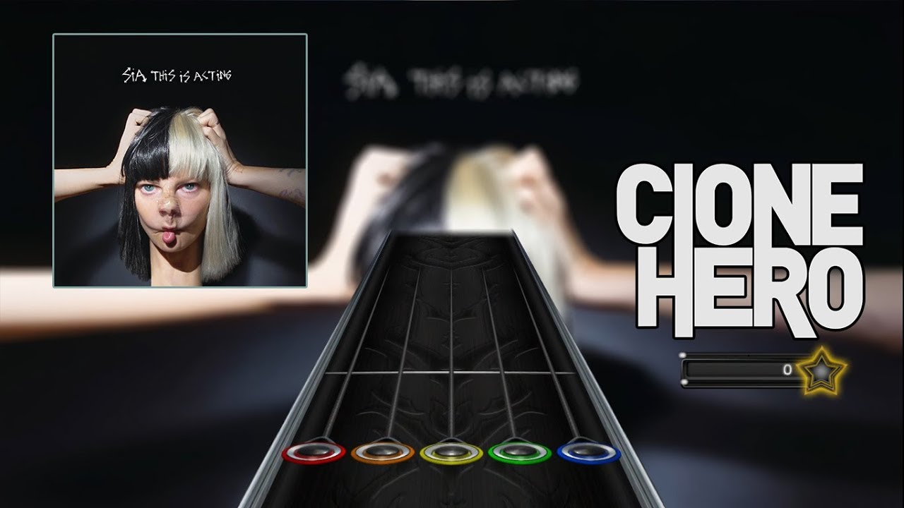 Sia "Alive" (Clone Hero | Custom Chart) Preview - YouTube