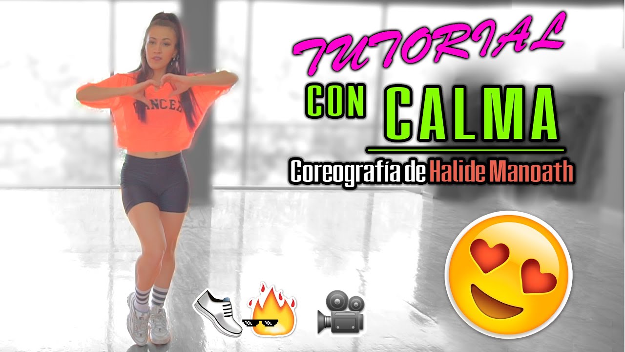 🔥 Tutorial CON CALMA Paso a Paso Daddy Yankee Coreografía con Halide ...