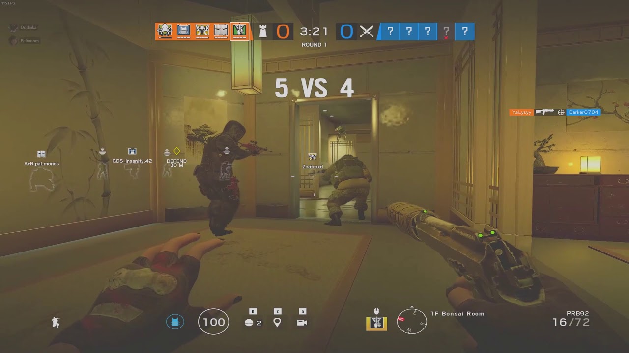 Live Toxic Ban / FBI Ying / Rainbow 6 Siege - YouTube