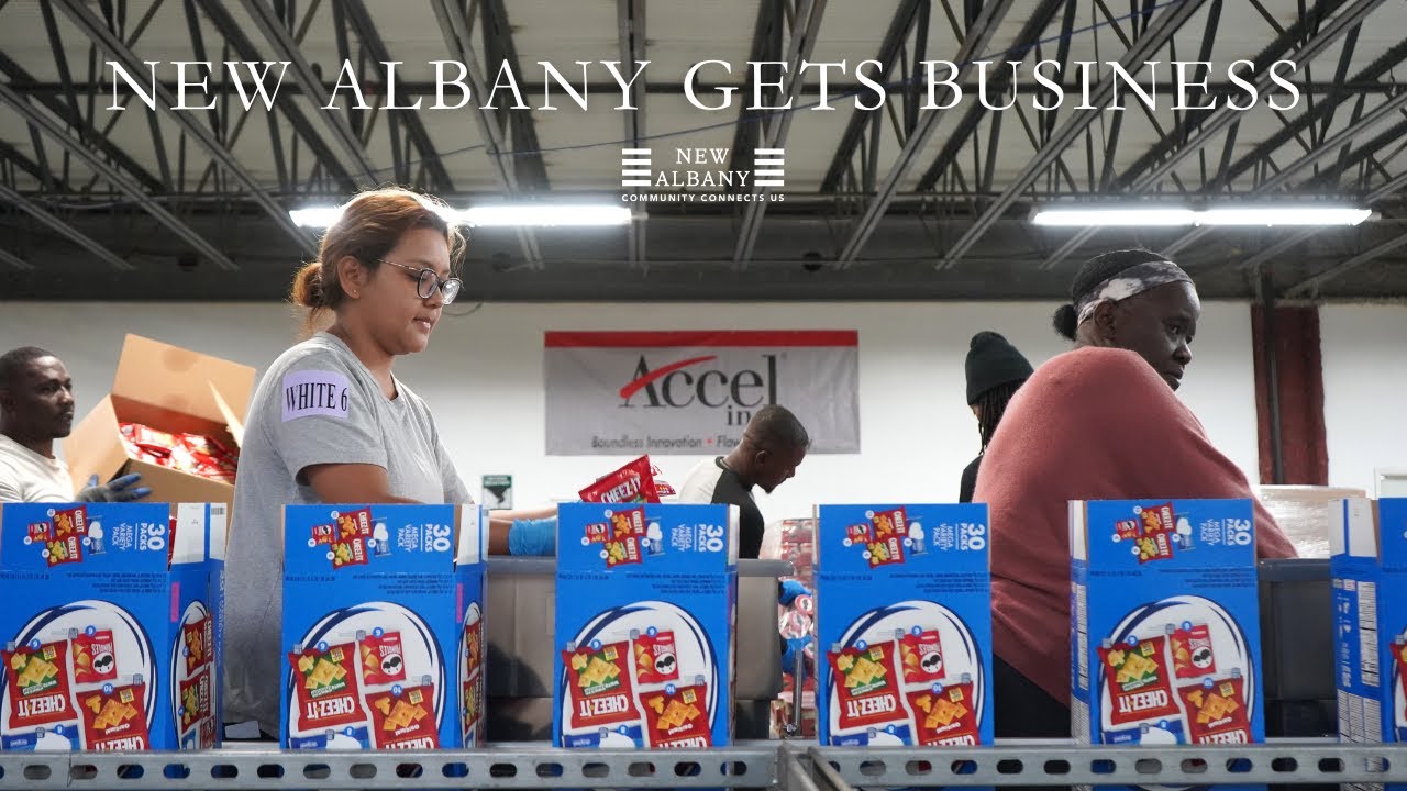 New Albany Gets Business: Accel - YouTube