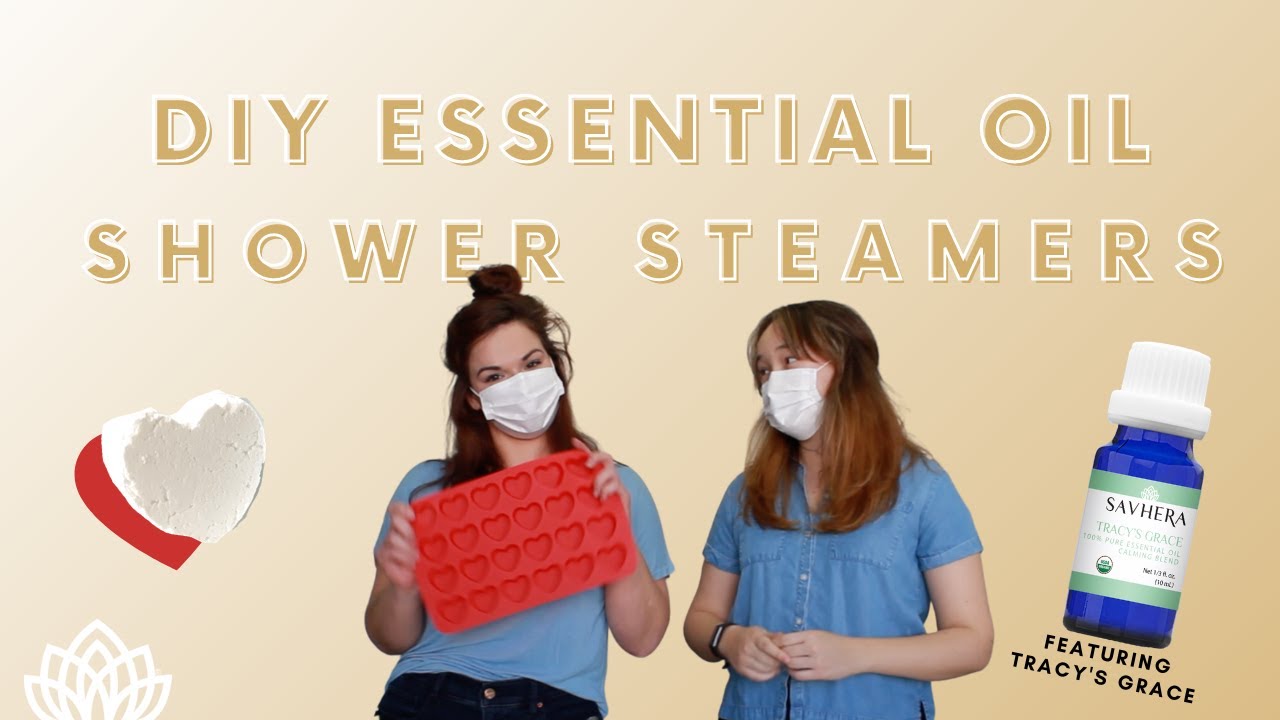 Diy Shower Steamers With Essential Oils Youtube