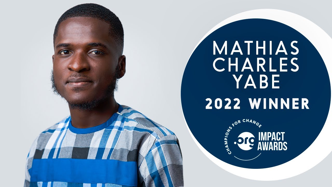 Innovating Agriculture: Mathias Charles Yabe | 2022 .ORG Impact Award ...