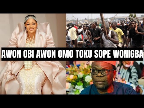 OMASE O😭 AWON OBI AWON OMO TOKU SOPE WONIGBA, ESANU ORIYOMI HAMZAT ATI NAOMI,Yoruba Movie 2025 ...