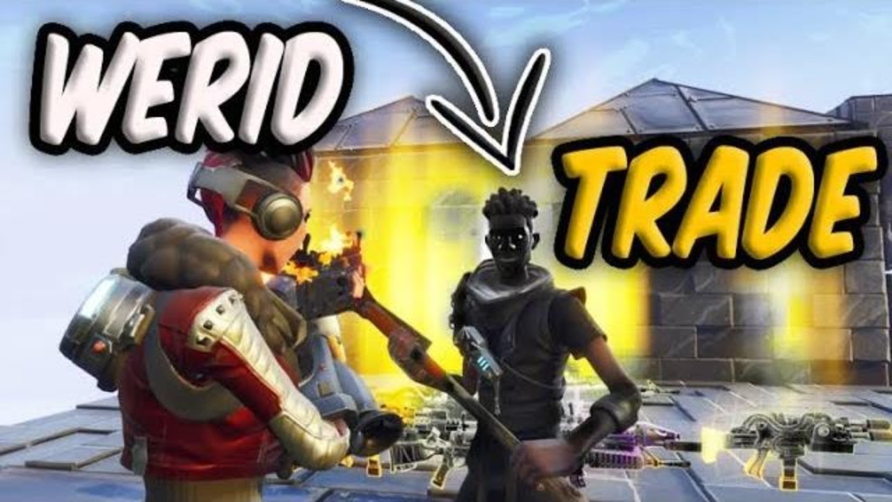*EXPOSED* This Is How YOU Trade In Fortnite Save The World - YouTube
