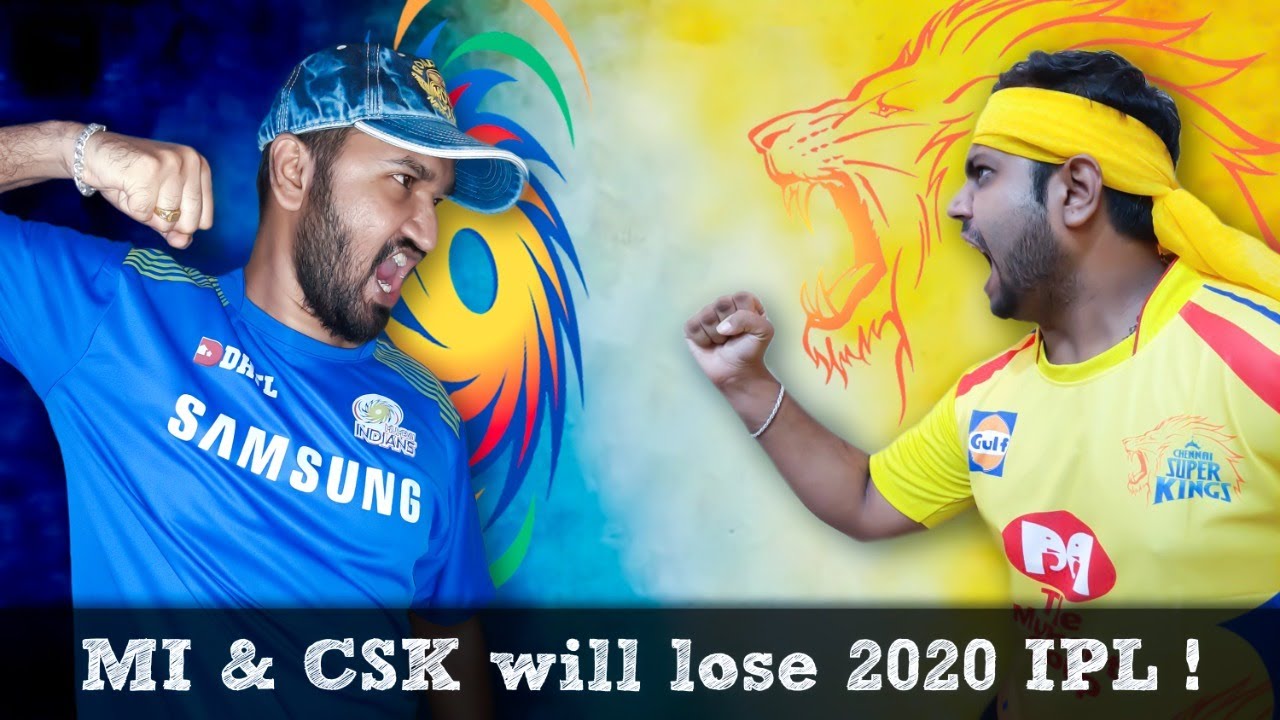 MI & CSK will lose 2020 IPL. Here's why? #kabalida #csk #mi - YouTube
