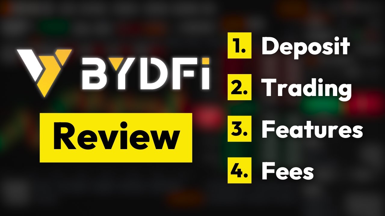 BYDFi Review 2025 Leverage Trading on BYDFi (Full Guide & Overview) - YouTube