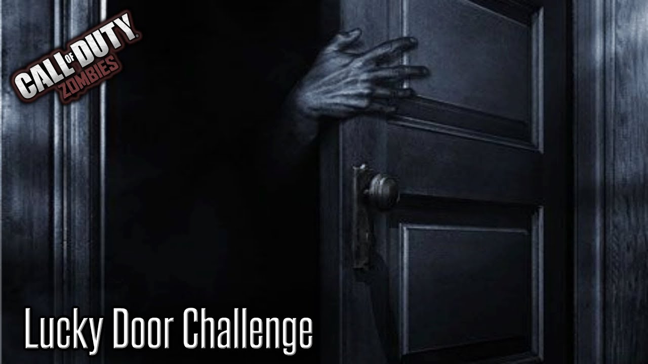 Bo3 New Custom Zombies Lucky Door Challenge! Whats Behind Door #1 ...
