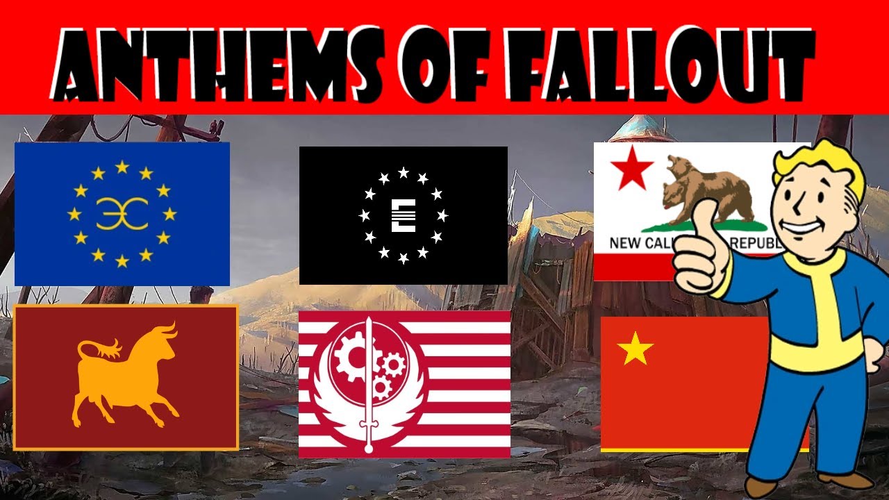 Anthems of Fallout Factions - YouTube
