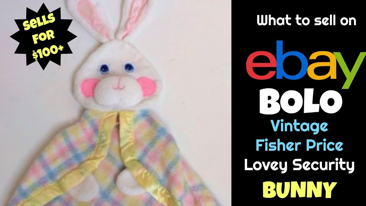 eBay BOLO Fisher Price Plush Sells for Over $100 - YouTube