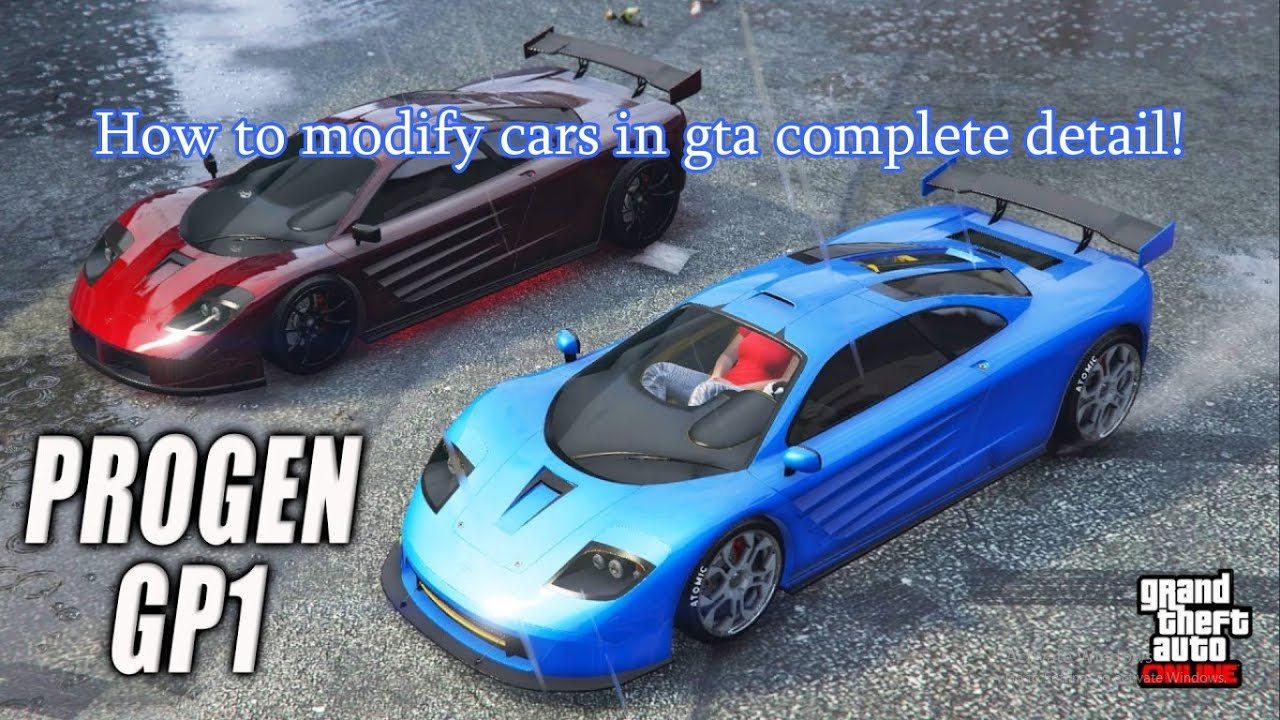 Gta 5 modded car modification in complete detail! - YouTube