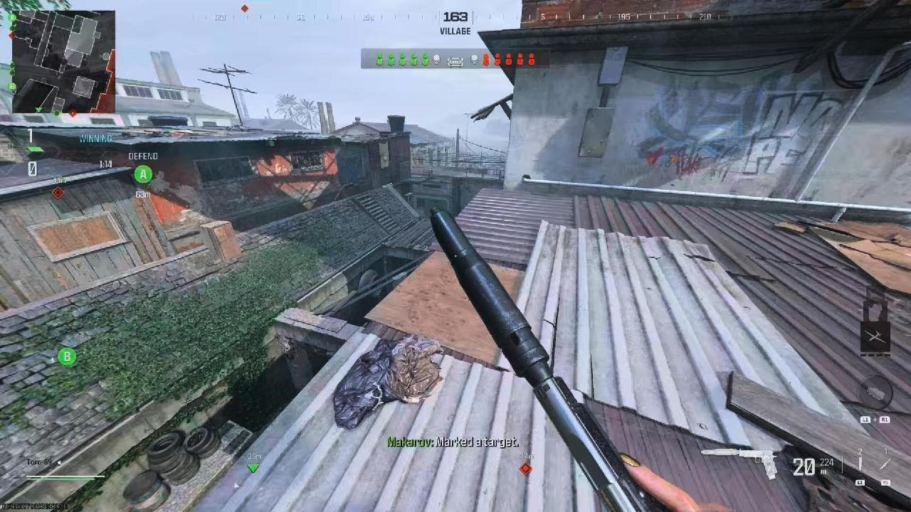 Call of Duty MW3 SND gameplay with 9MM daemon (13 kills) - YouTube