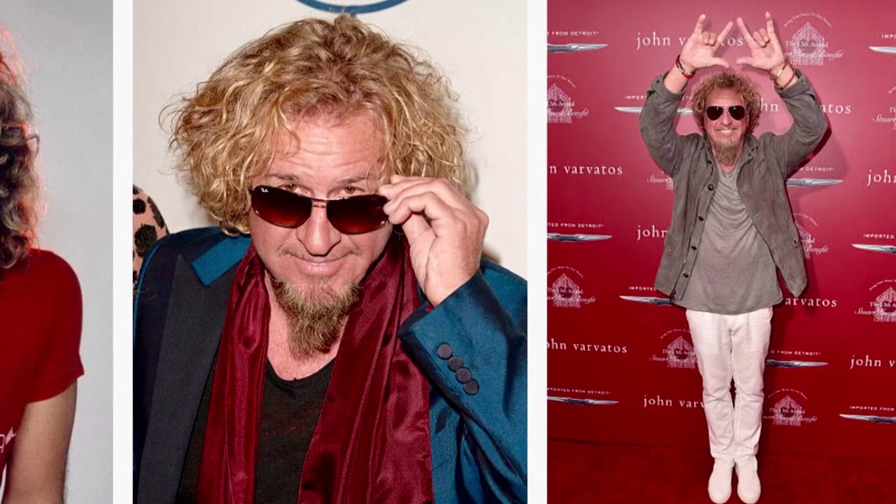 Sammy Hagar / Red "Live / Fantastic Rock Song! HD - YouTube