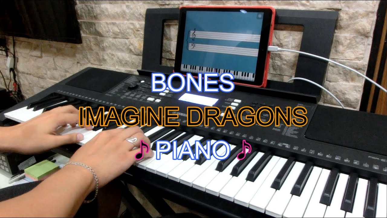 Bones - Imagine Dragons [Intermediate III] (Piano) ♪ - YouTube