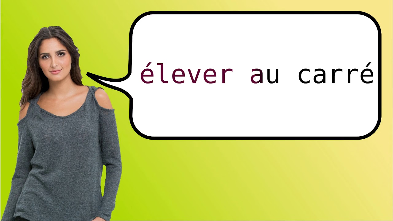 How To Say square In French YouTube