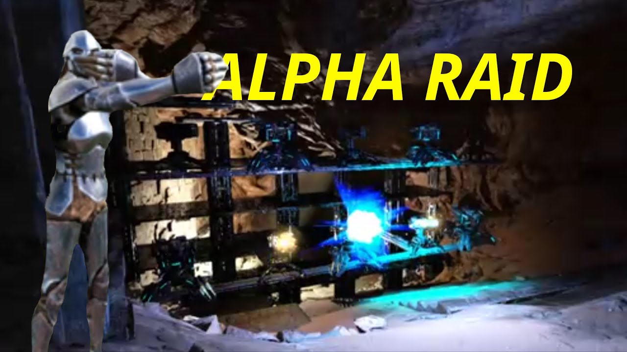This is how we raid Church cave - ARK - YouTube